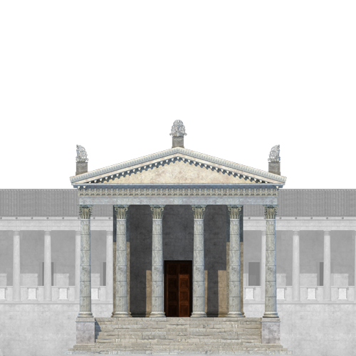 Temple of Trajan | İZMİR TIME MACHINE